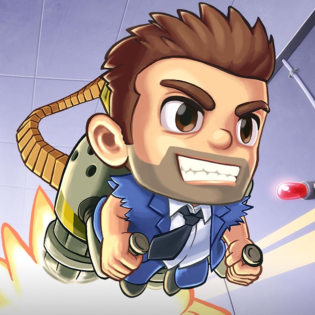 Jetpack Joyride | GAAMESS — Play Now!