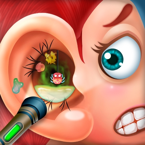 Funny Ear Surgery | GAAMESS — Play Now!