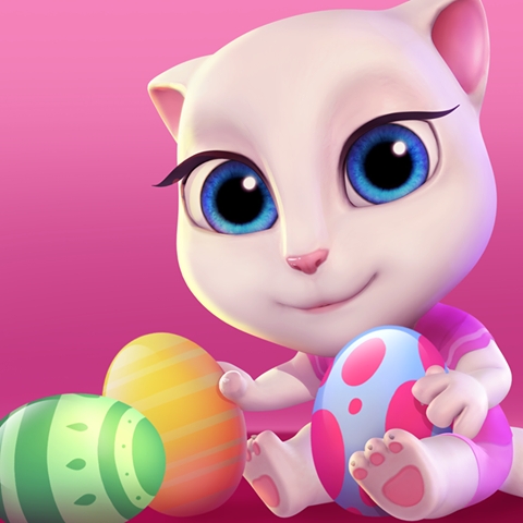 Cute Kitty Care | GAAMESS — Play Now!