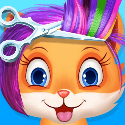 Funny Pet Haircut | GAAMESS — Play Now!